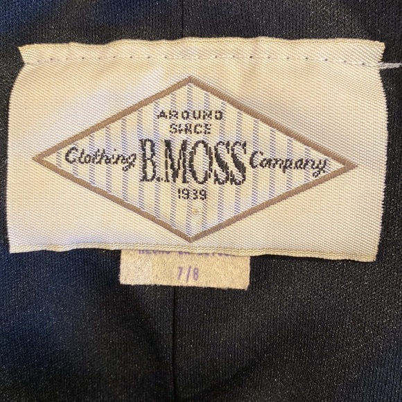Tailor B. Moss | Dresses | Vintage B Moss Gown | Poshmark
